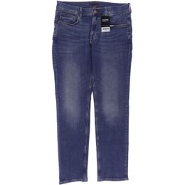 Tommy Hilfiger Herren Jeans, marineblau, Gr. 34