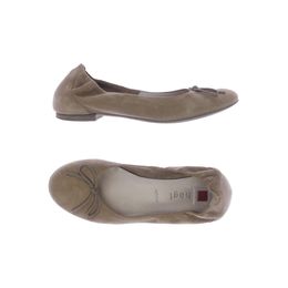 Högl högl Damen Ballerinas, beige, Gr. 4.5