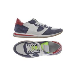 Philippe Model Herren Sneakers, blau, Gr. 44