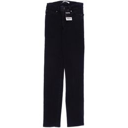 7 For All Mankind Damen Jeans, schwarz, Gr. 26