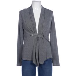 Opus Damen Strickjacke, grau, Gr. 38