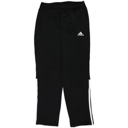 Adidas Herren Stoffhose, schwarz, Gr. 0