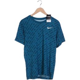 Nike Herren T-Shirt, blau, Gr. 48