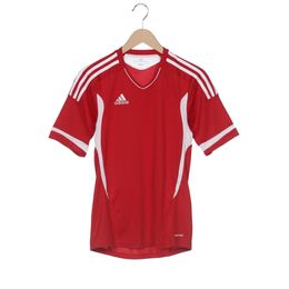 Adidas Damen T-Shirt, rot, Gr. 36