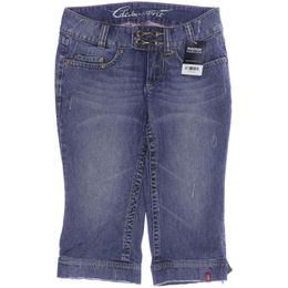 EDC by Esprit Damen Shorts, blau, Gr. 38