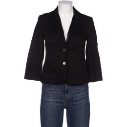 Hallhuber Damen Blazer, schwarz, Gr. 38