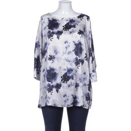 Marina Rinaldi Damen Bluse, weiß, Gr. 44