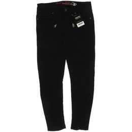 Buena Vista Damen Jeans, schwarz, Gr. 27