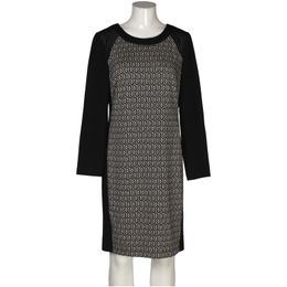 Taifun Damen Kleid, schwarz, Gr. 42