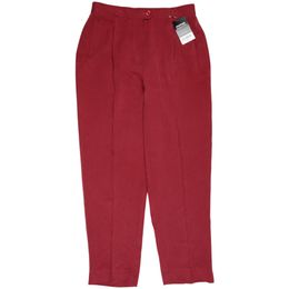 Gerry Weber Damen Stoffhose, bordeaux, Gr. 40