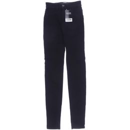 Pull&Bear Pull & Bear Damen Jeans, schwarz, Gr. 32