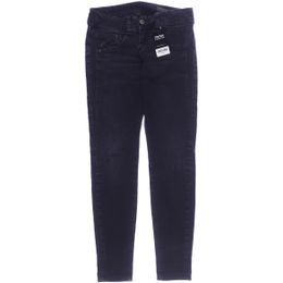 Herrlicher Damen Jeans, schwarz, Gr. 26