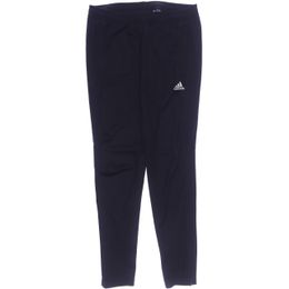 Adidas Damen Stoffhose, schwarz, Gr. 0