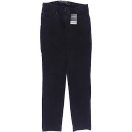 Ulla Popken Damen Jeans, schwarz, Gr. 42