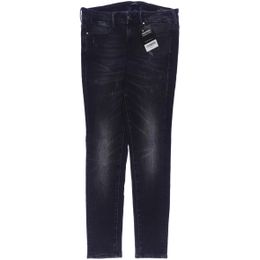 Guess Damen Jeans, schwarz, Gr. 28