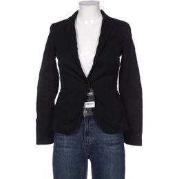 Massimo Dutti Damen Blazer, schwarz, Gr. 38