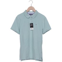 Tommy Hilfiger Damen Poloshirt, türkis, Gr. 38