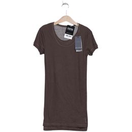 Marc O'Polo Marc O Polo Damen T-Shirt, braun, Gr. 34