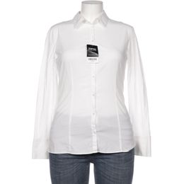 Hugo by Hugo Boss Damen Bluse, weiß, Gr. 42