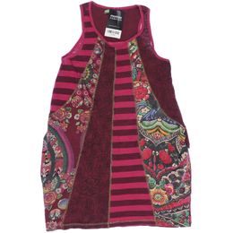 Desigual Damen Kleid, bordeaux, Gr. 140