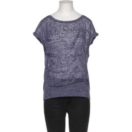 Sansibar Damen T-Shirt, marineblau, Gr. 36