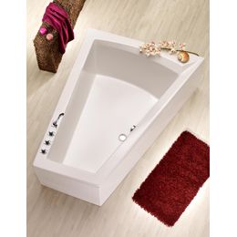 Frontschürze Ottofond "Galia II", weiß, B:257cm H:60cm, Sanitäracryl, Wannenschürzen, passend für Wanne »Galia II«