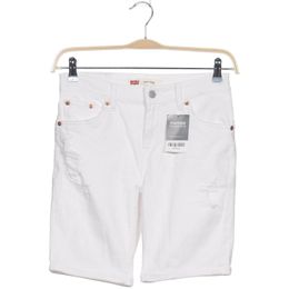 Levi's Levis Damen Shorts, weiß, Gr. 164