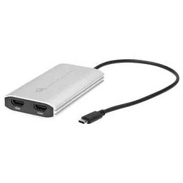 OWC Laptop-Dockingstation "USB-C to Dual HDMI 4K Display Adapter" Dockingstationen grau