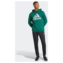 Trainingsanzug Adidas SPORTSWEAR "M FT HD TS" Gr. M, grün (collegiate grün) Herren Sportanzüge