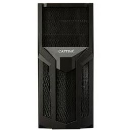 Mendler CAPTIVA Business-PC "Workstation I78-194", Computer, schwarz, ohne Betriebssystem, 16 GB RAM 1000 GB SSD