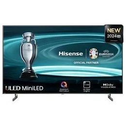 E (A bis G) HISENSE Mini-LED-Fernseher "50U6NQ" Fernseher 4KUHD, ULED, Mini LED Gr. 50, schwarz