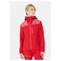 Mendler Outdoorjacke WHISTLER "Salton" Gr. 44, rot Damen Jacken mit 4-Wege-Stretch