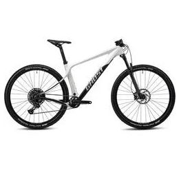 Mountainbike GHOST "Lector SF LC" Fahrräder Gr. 44cm, 29 Zoll (73,66cm), grau (hellgrau-schwarz) für Damen und Herren, Kettenschaltung