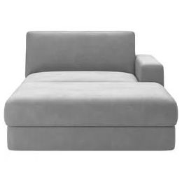 Recamiere RAUM.ID "Innovid", grau, B:132cm H:87cm T:196cm, 100% Polyester, Sofas, Modernes Modul-Polsterprogramm