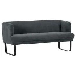 Küchensofa GUTMANN FACTORY Sofas Gr. B/H/T: 190cm x 83cm x 70cm, Cord, grau (anthrazit)