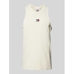 Tommy Jeans Tanktop mit Label-Badge