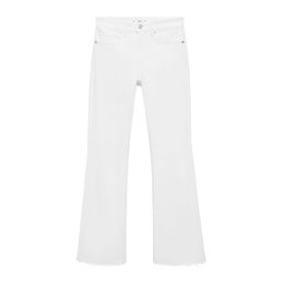 Mango Jeans 'Fiona' Damen Gr&ouml;&szlig;e 36 white denim