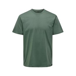 Only & Sons Only & Sons T-Shirt 'Max' Herren Gr&ouml;&szlig;e XXL tanne