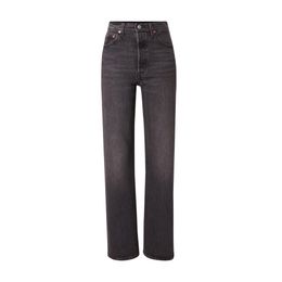 Levi's Levi's Jeans 'Ribcage Full Length' Damen Gr&ouml;&szlig;e 27 black denim