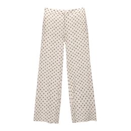 Pull&Bear Pull&bear Hose Damen Gr&ouml;&szlig;e 44 taupe / offwhite