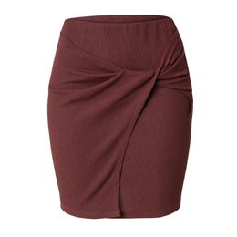 ABOUT YOU Rock 'Kasha Skirt' Damen Gr&ouml;&szlig;e 38 dunkelbraun