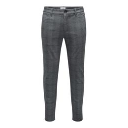 Only & Sons Only & Sons Chino Pants 'ONSMark' male size 32 Night blue / Taupe / Dark grey