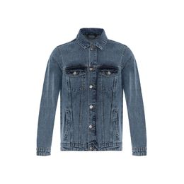 Daniel Hills &Uuml;bergangsjacke Herren Gr&ouml;&szlig;e M blue denim