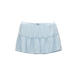 Pull&Bear Pull&bear Hosenrock Damen Gr&ouml;&szlig;e 40 hellblau