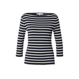 Tommy Hilfiger Shirt 'NEW CODY' female size XXL marine blue / Red / White