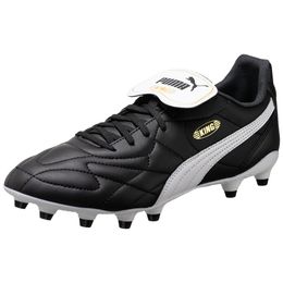 Puma Fu&szlig;ballschuh 'King Top' Herren Gr&ouml;&szlig;e 38 schwarz / wei&szlig;