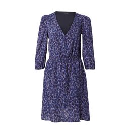 Ikks Kleid Damen Gr&ouml;&szlig;e 38 himmelblau / dunkelgrau / flieder / schwarz Winterkleid