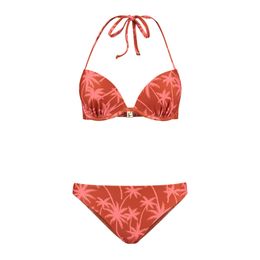Shiwi Bikini 'LUCA' Damen Gr&ouml;&szlig;e XL kastanienbraun / hellbraun