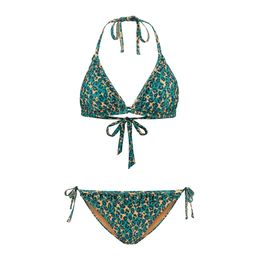 Shiwi Bikini 'LIZ' Damen Gr&ouml;&szlig;e XL gr&uuml;n / jade / tanne / orange