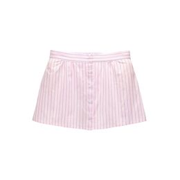 Pull&bear Rock Damen Gr&ouml;&szlig;e 42 blau / rosa